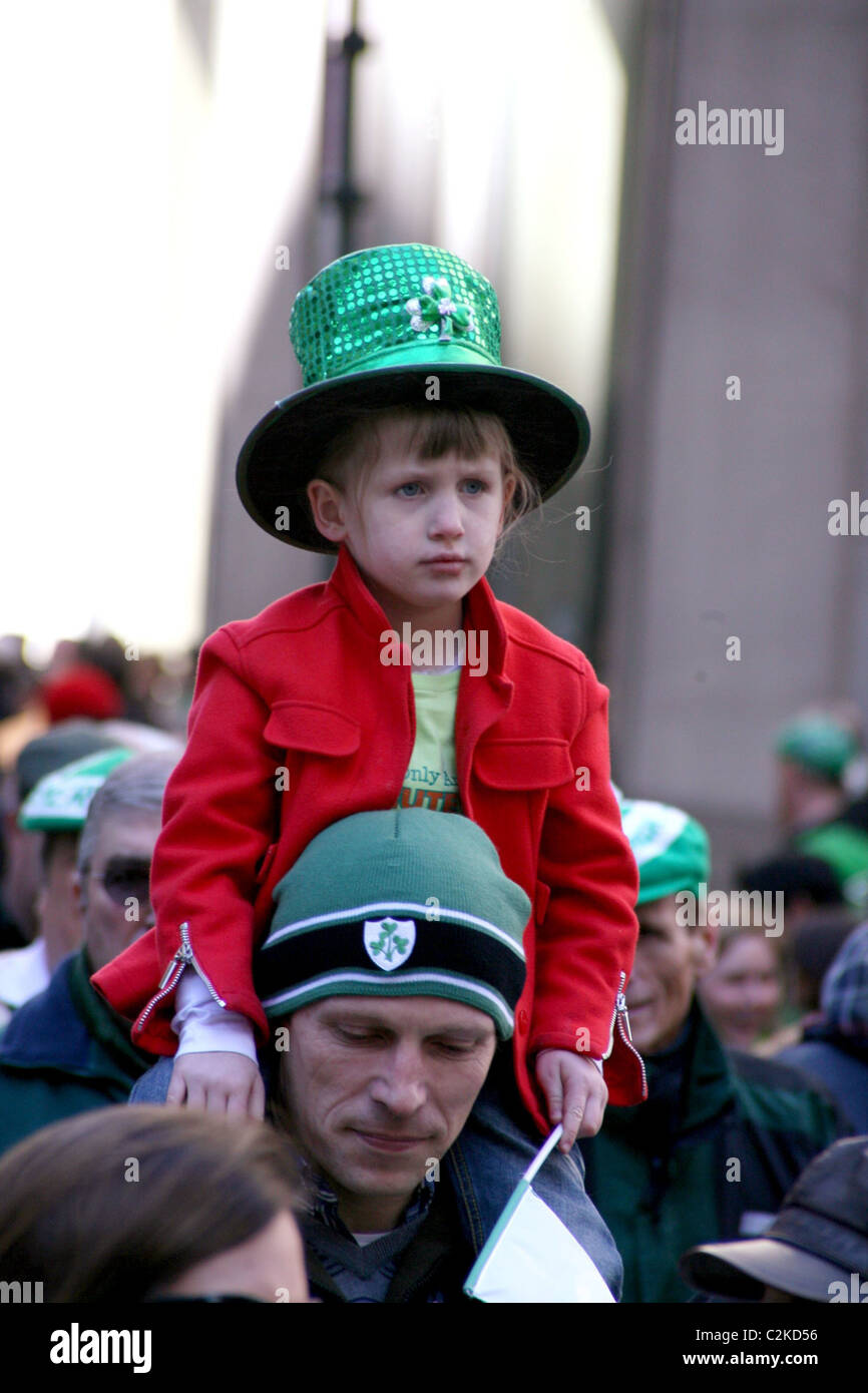 Parade guests 241st Annual Saint Patrick's Day Parade New York City ...