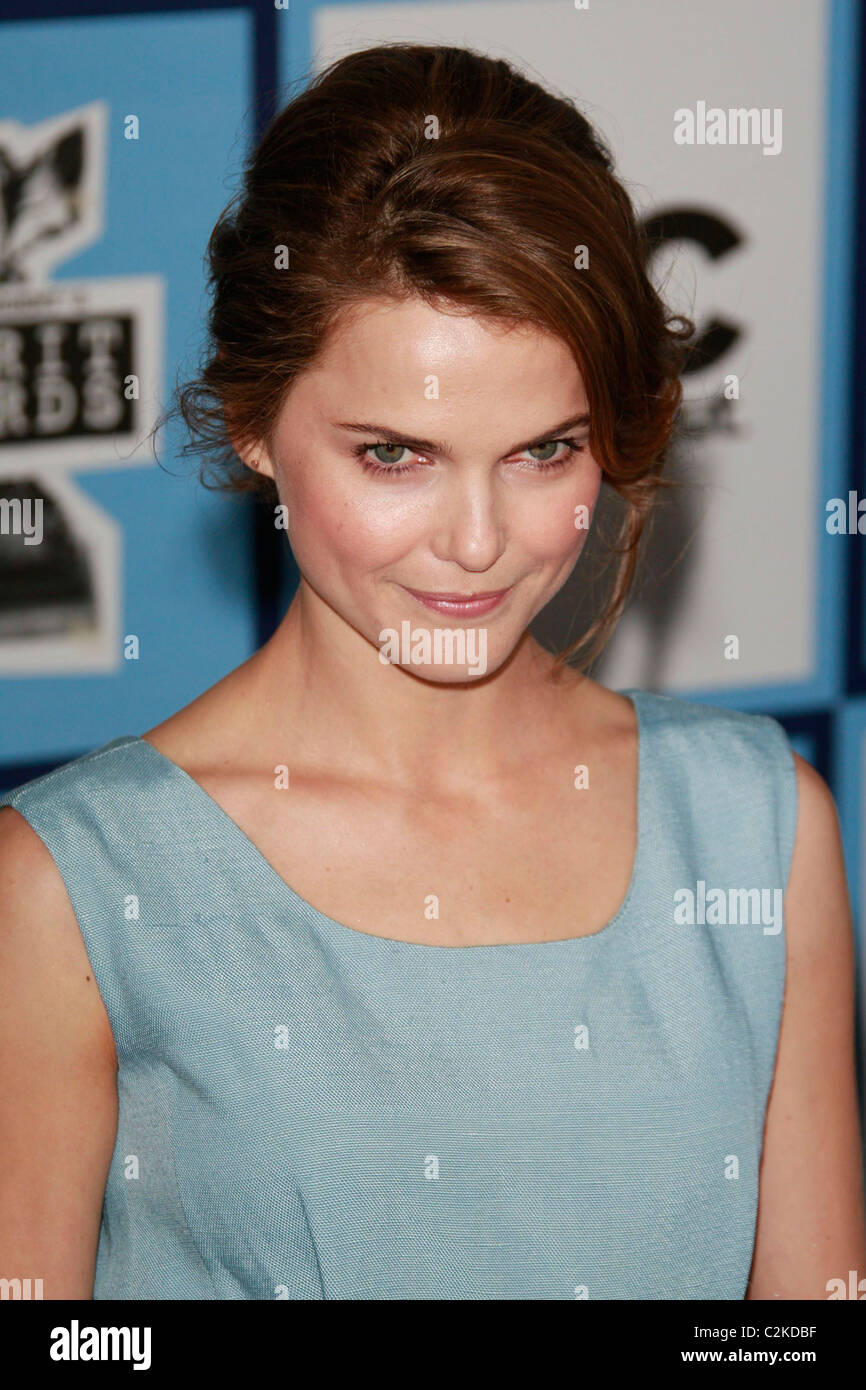 Keri Russell 2008 Film Independent's Spirit Awards at the Santa Monica ...