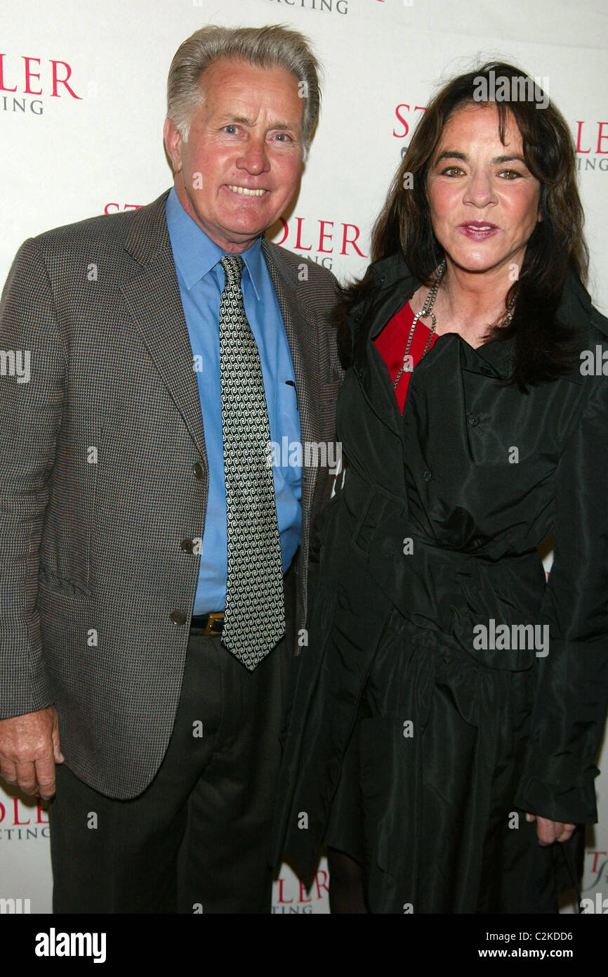 Martin Sheen & Stockard Channing Stella Adler School of Acting Benefit ...
