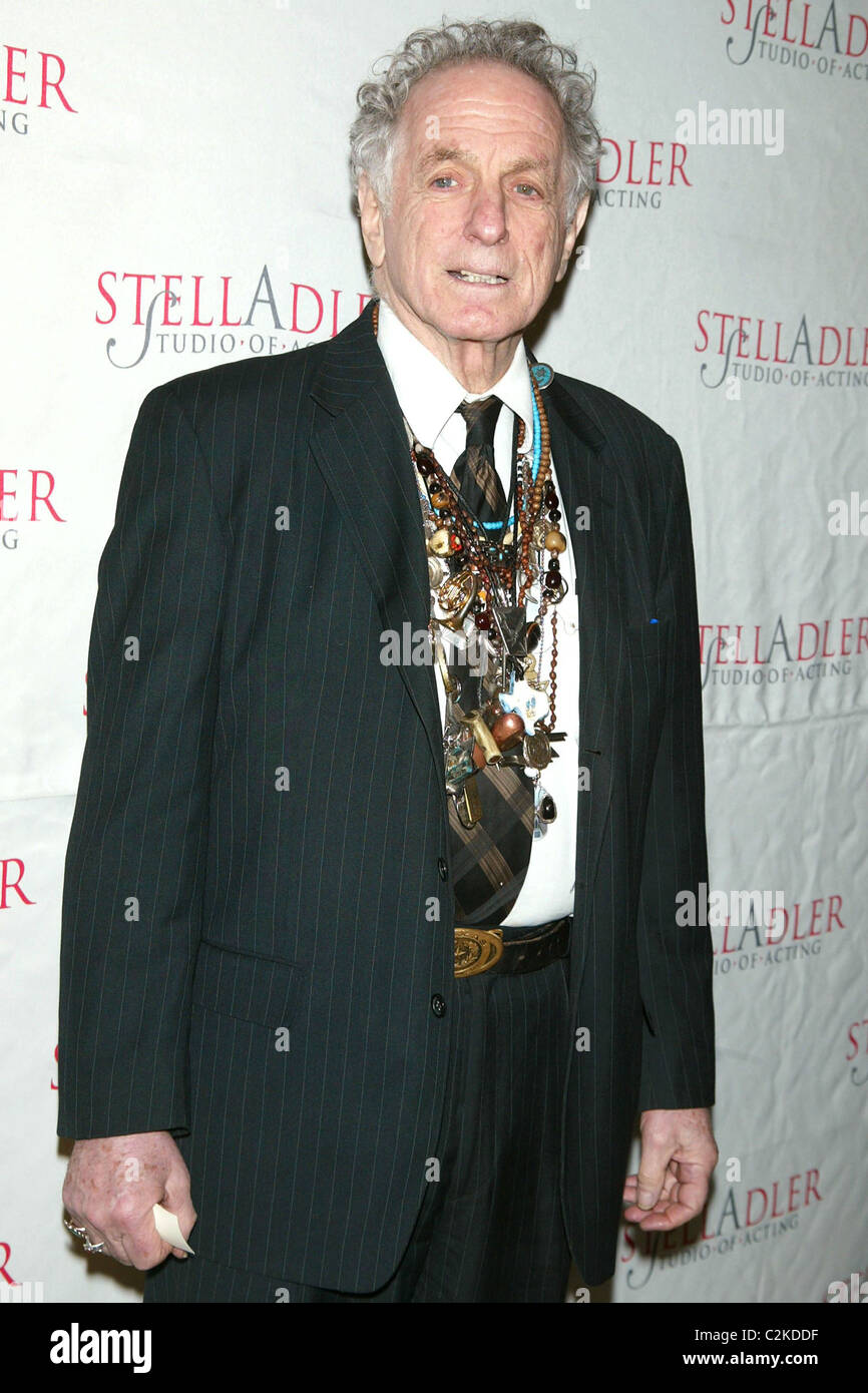 David Amram Stella Adler School of Acting Benefit at Cipriani New York ...