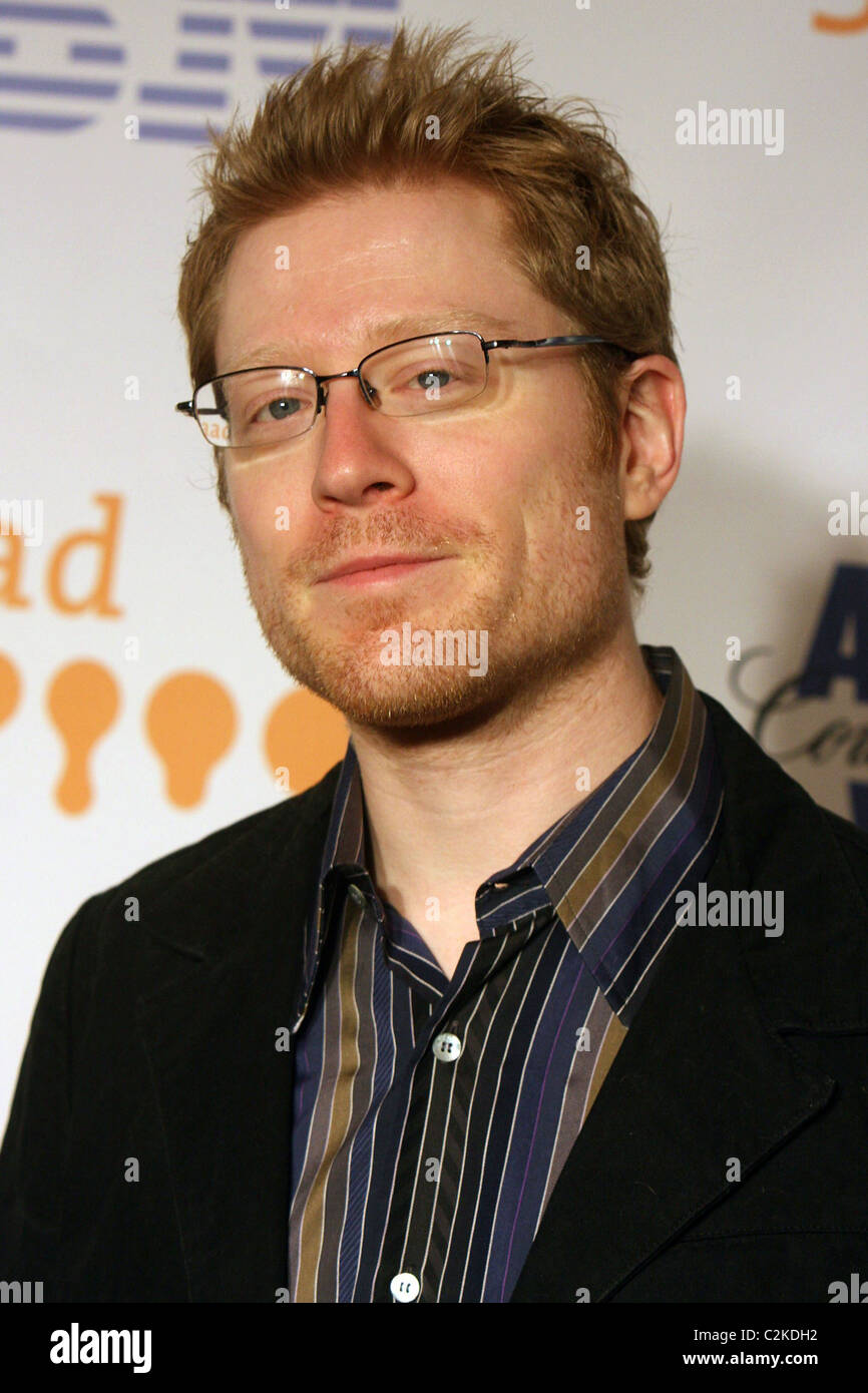 Anthony Rapp 19th Annual GLAAD Media Awards at the New York Marriott ...
