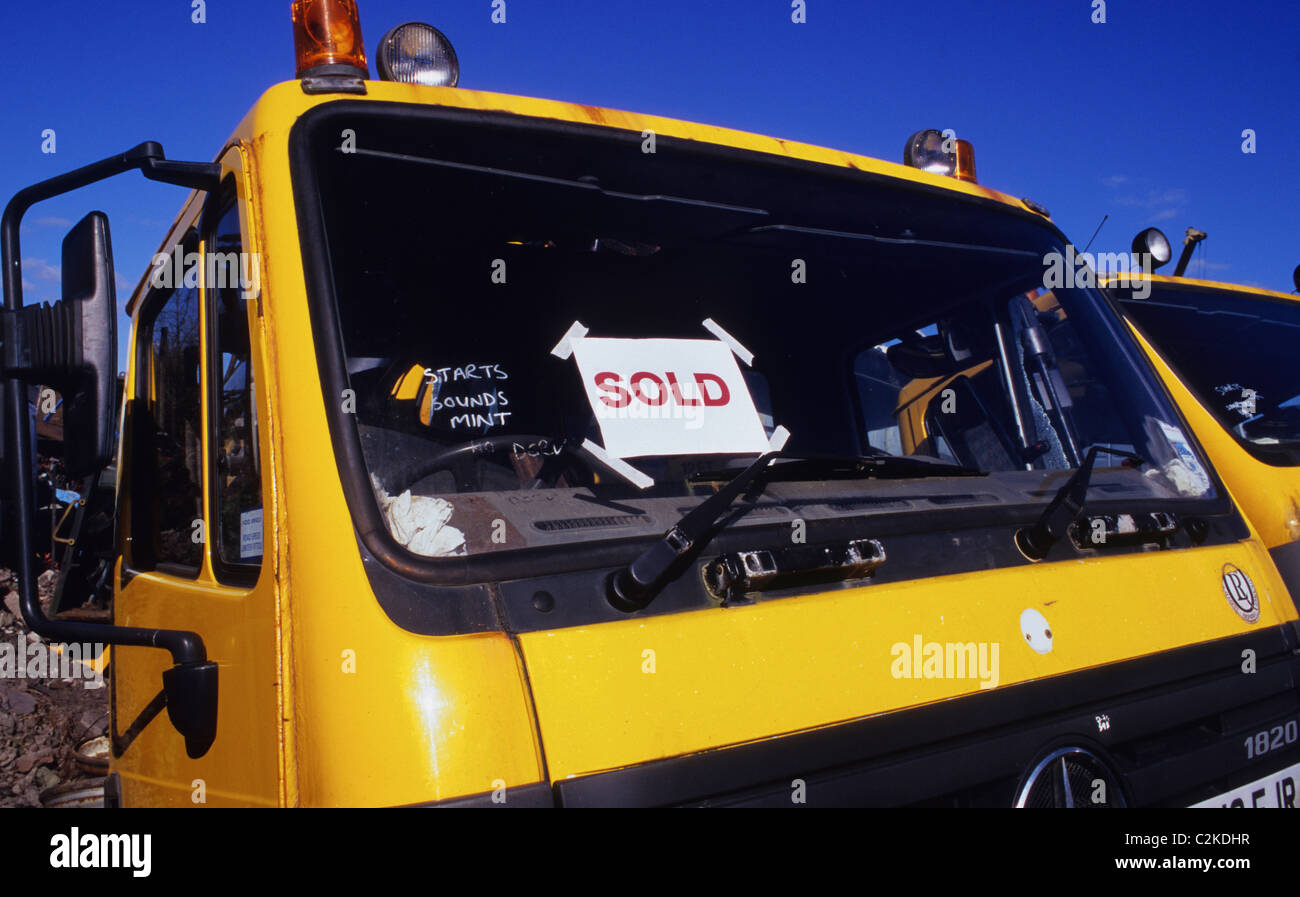 Transport Lorry Cab Interior High Resolution Stock Photography and ...