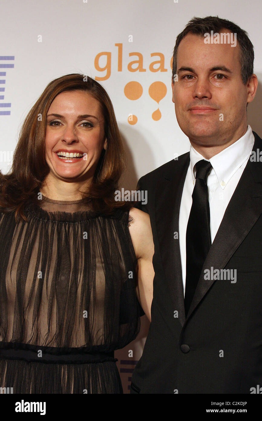 Cynthia Wade, Matthew Syrett 19th Annual GLAAD Media Awards at the New ...