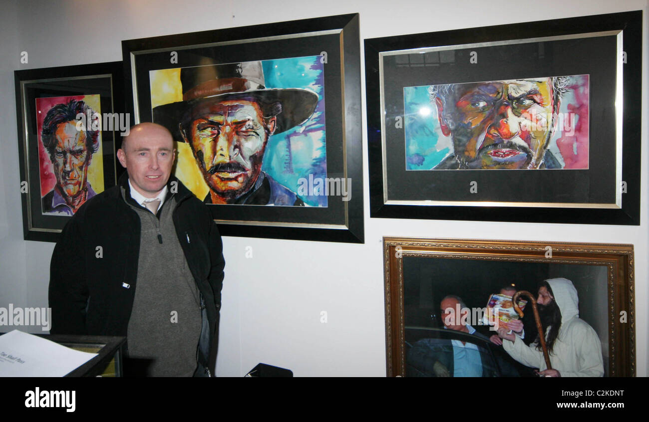 Gary Hart is an artist infamous for surviving the Selby rail tradegy ...