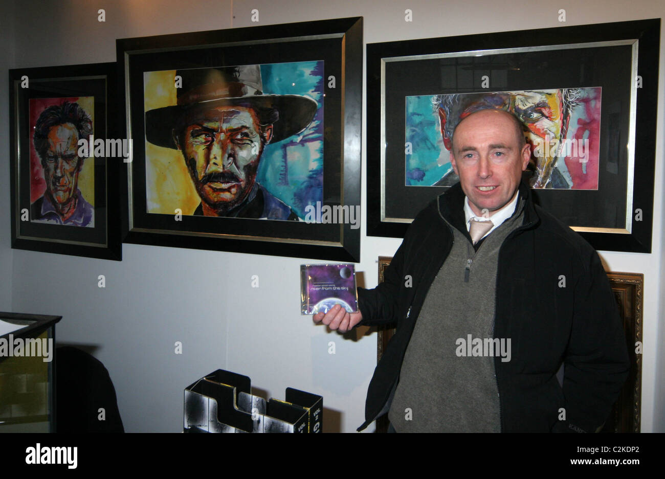 Gary Hart is an artist infamous for surviving the Selby rail tradegy ...