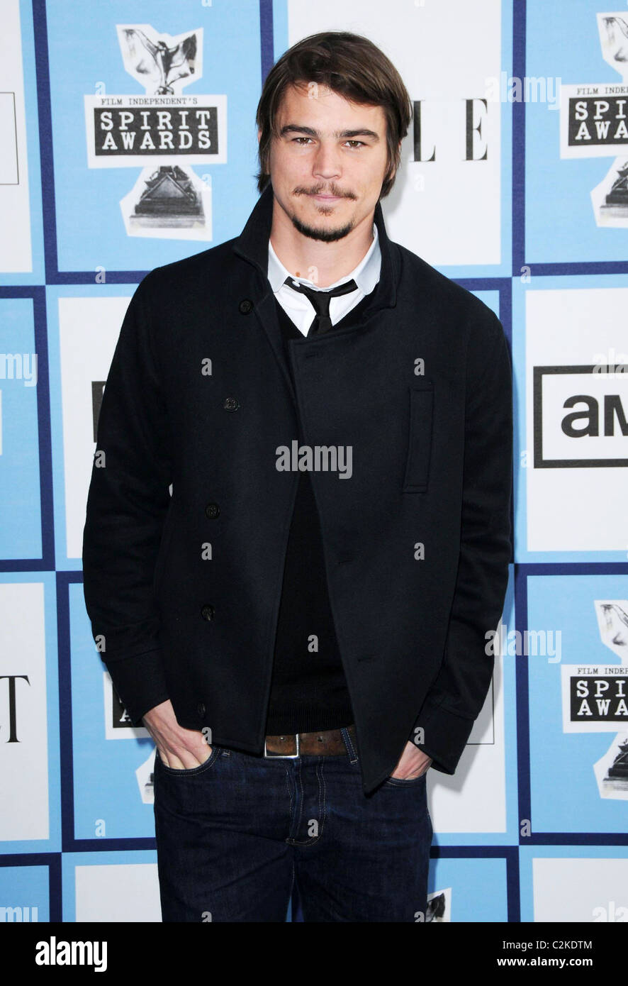 Josh Harnett 2008 Film Independent's Spirit Awards at the Santa Monica ...