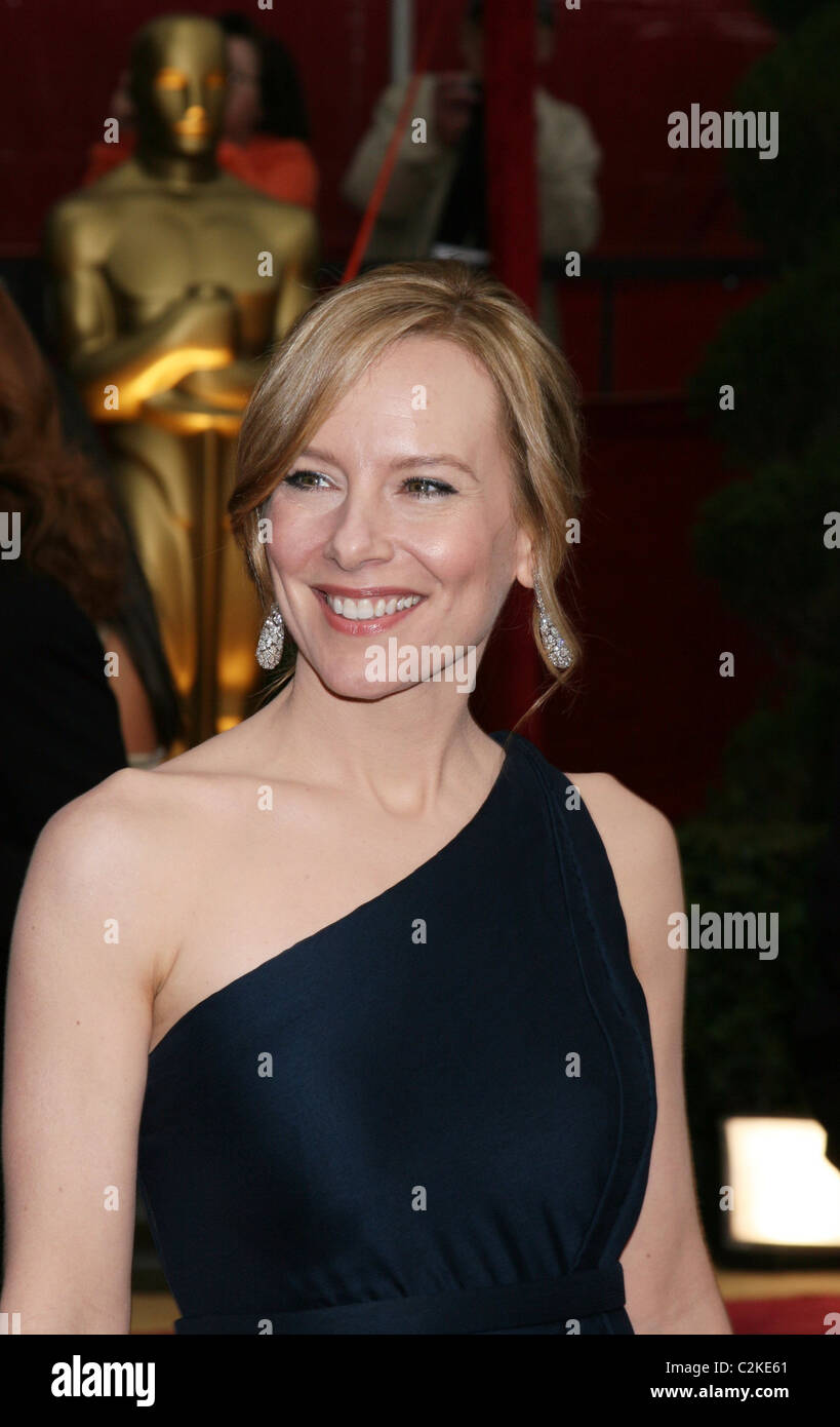 Amy Ryan The 80th Annual Academy Awards (Oscars) - Arrivals Los Angeles ...