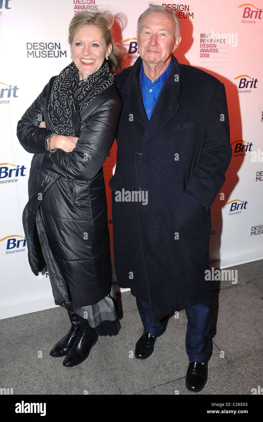 Sir Terence Conran and Lady Victoria Conran Brit Insurance Design ...