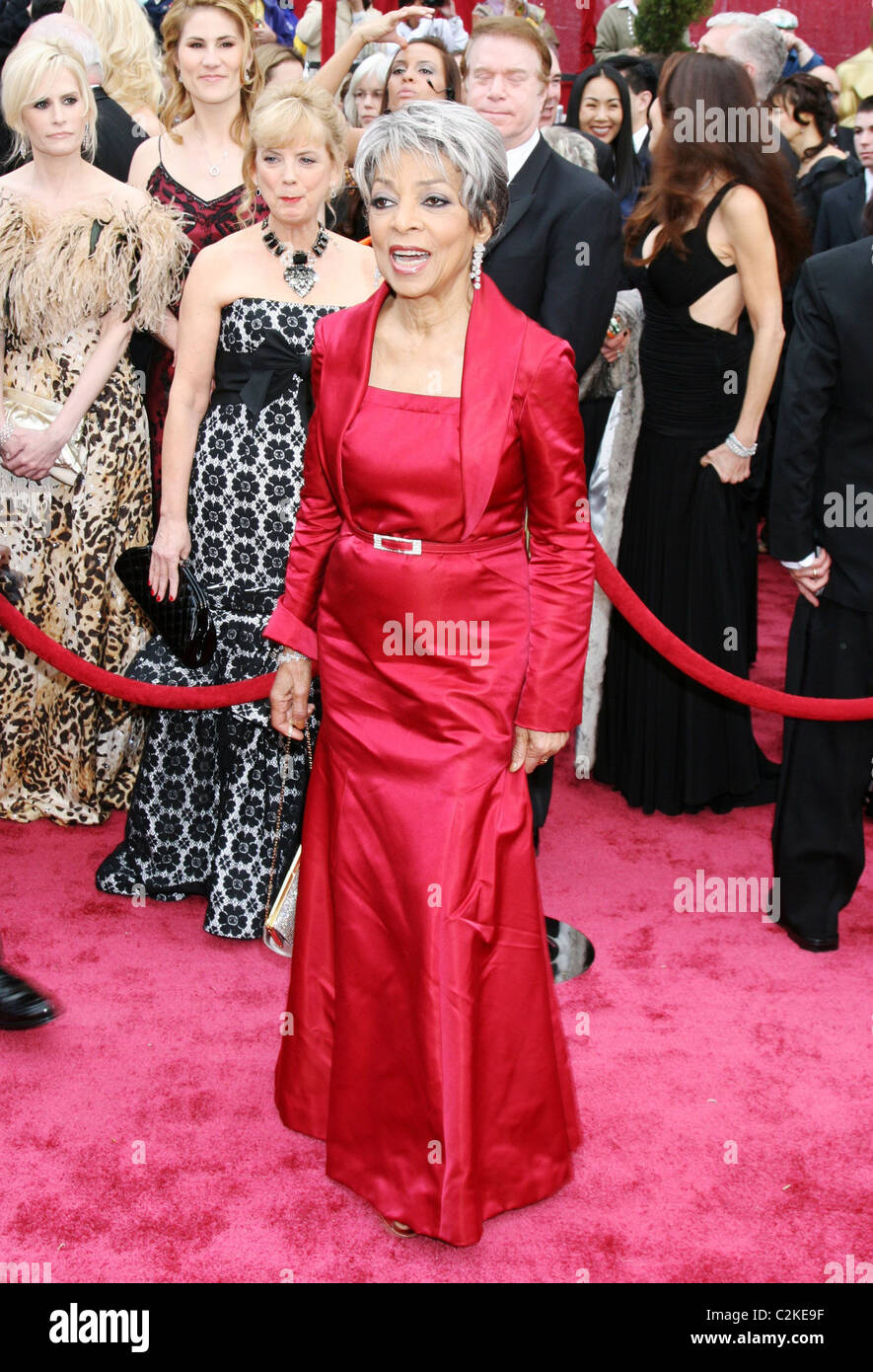 Ruby Dee The 80th Annual Academy Awards (Oscars) - Arrivals Los Angeles ...
