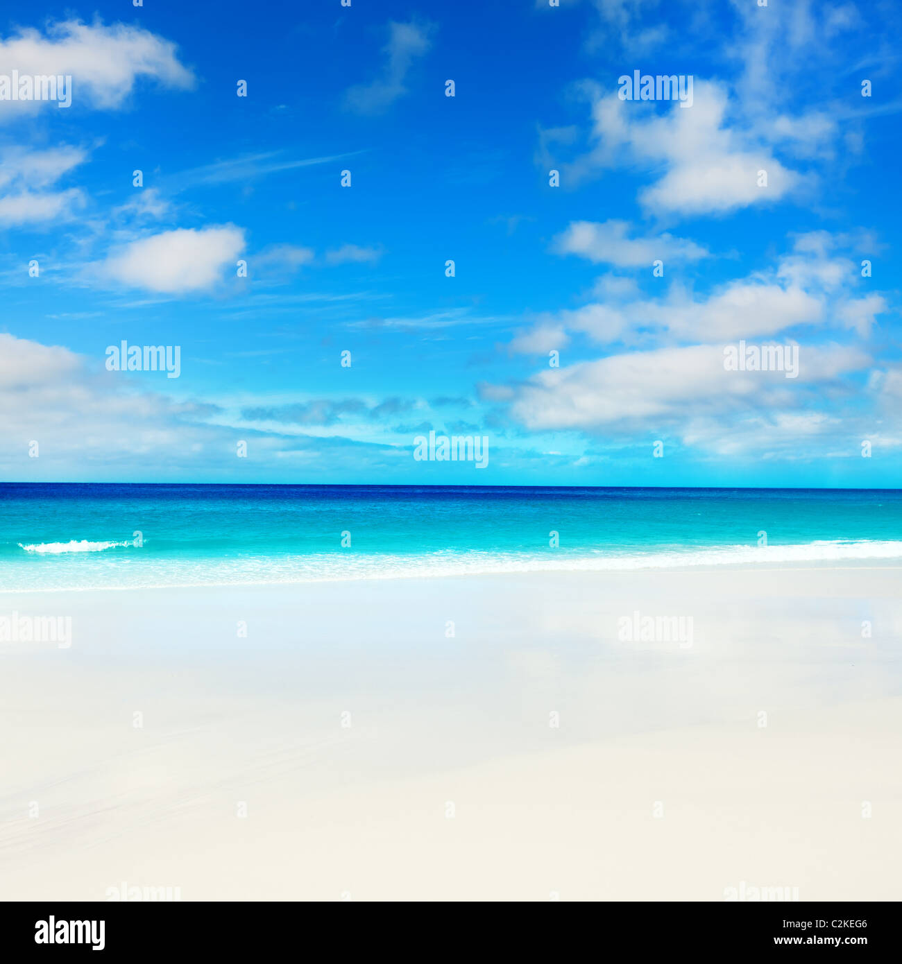 Tropical beach scenery white sandy hi-res stock photography and images ...