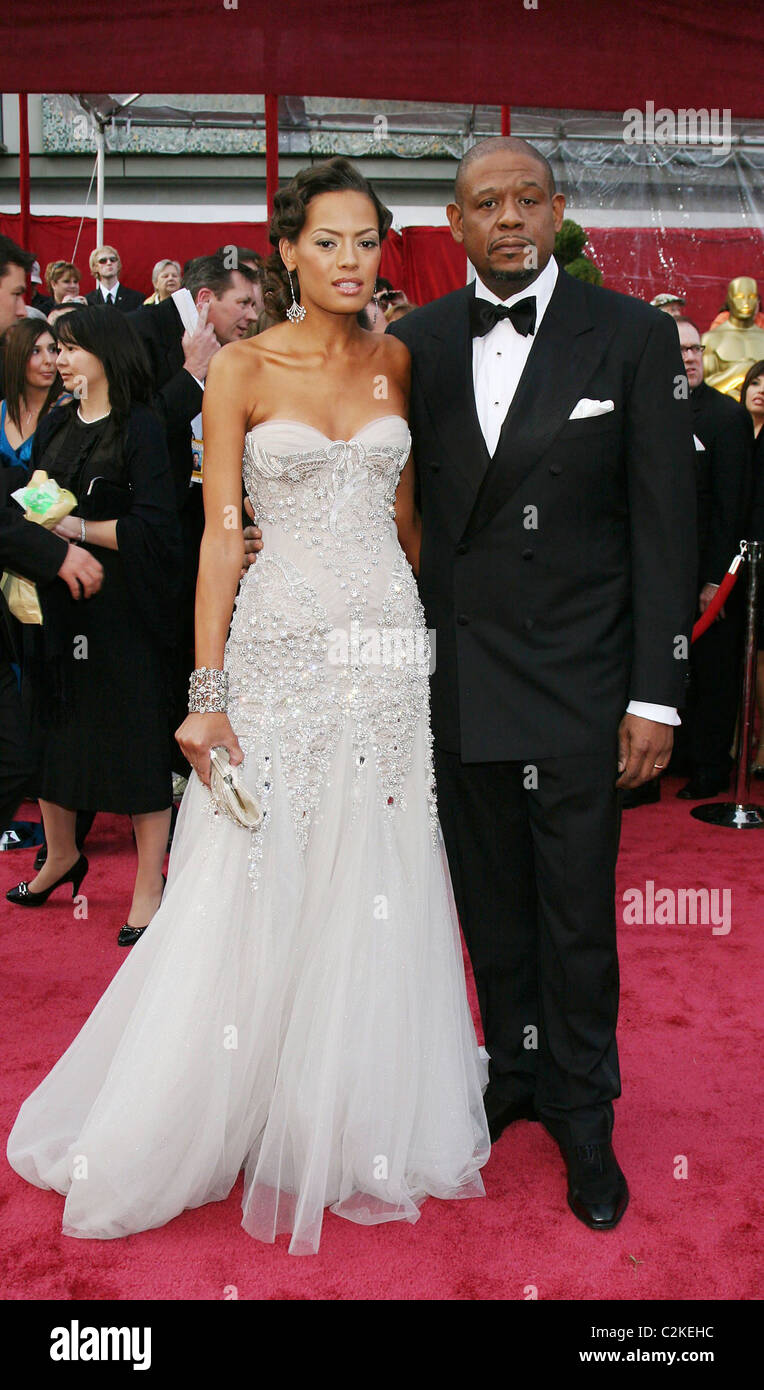 Forrest Whitaker and Keira Whitaker The 80th Annual Academy Awards ...