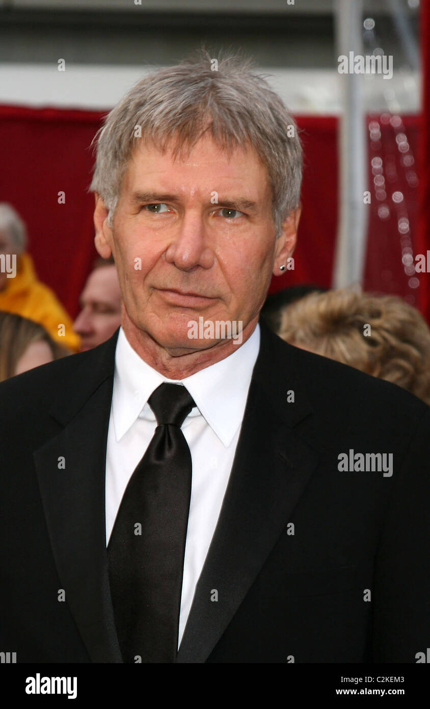Harrsion Ford The 80th Annual Academy Awards (Oscars) - Arrivals Los ...