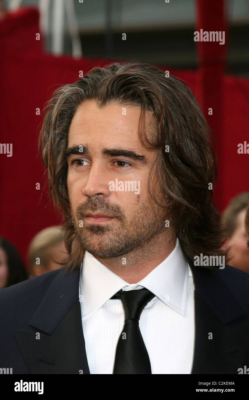 Colin Farrell The 80th Annual Academy Awards (Oscars) - Arrivals Los ...