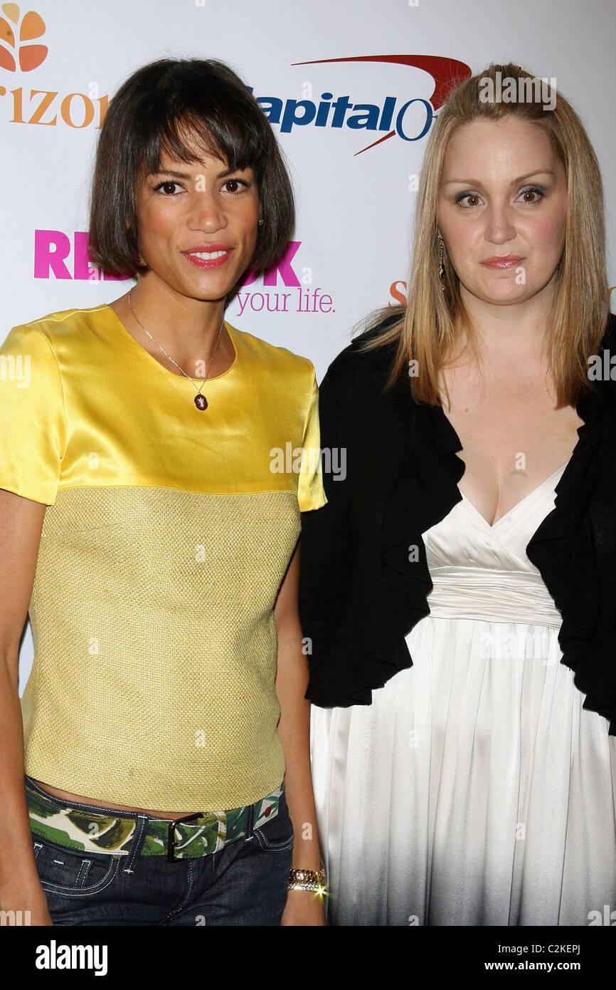 Veronica Webb, Stacey Morrison Safe Horizon's Champions For Children at ...