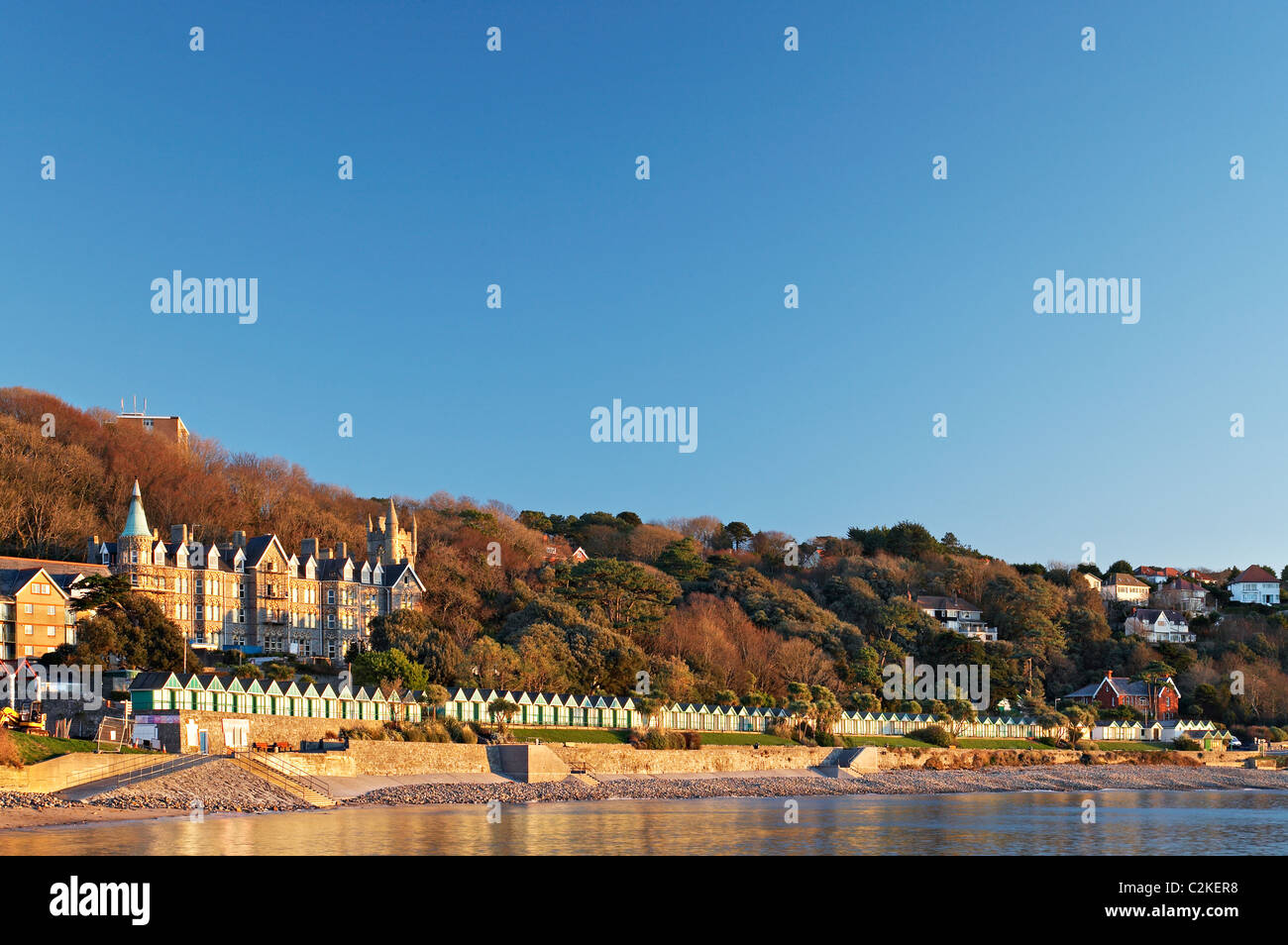 Langland Bay, Gower, Wales Stock Photo - Alamy