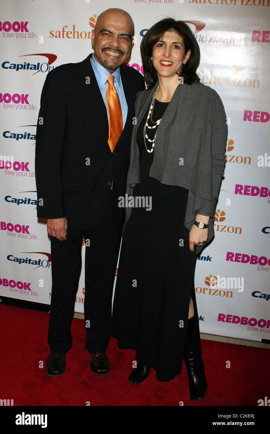 Jose Raul Perez, Jane Randel, SH board Members Safe Horizon's Champions ...