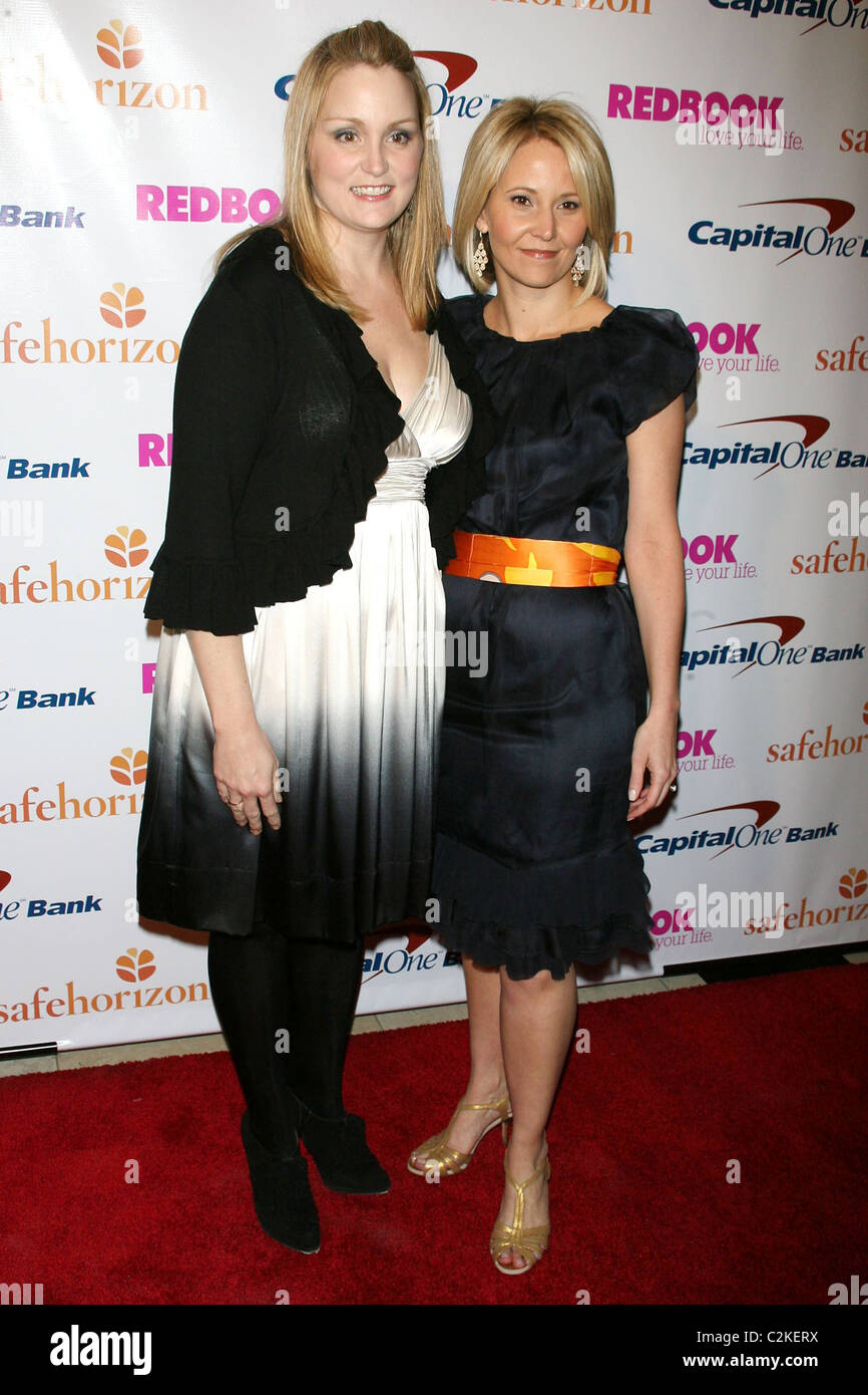 Stacey Morrison, Maile Zambuto, SH Safe Horizon's Champions For ...