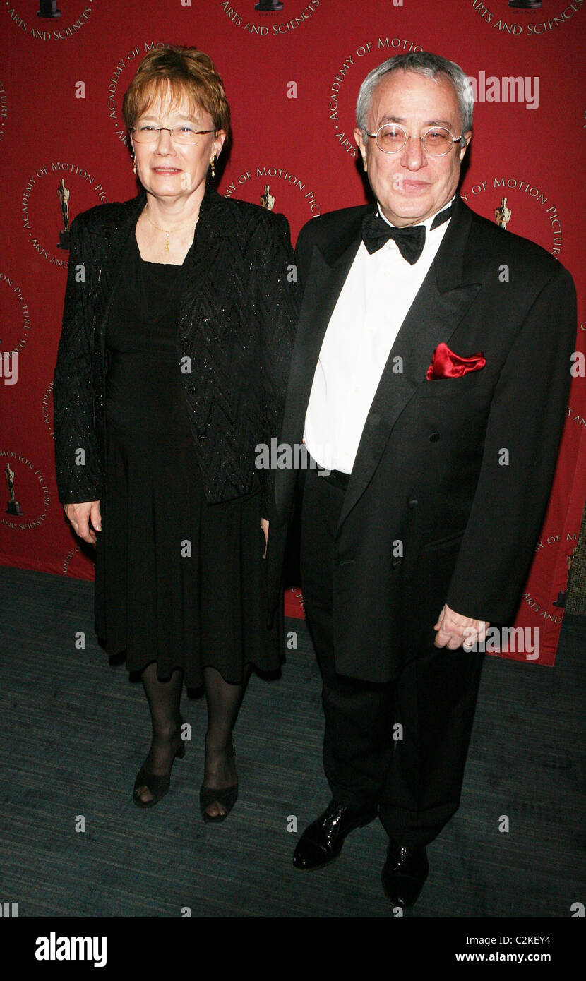 Susanne Asher and Ken Asher The New York 80th Annual Academy Awards ...