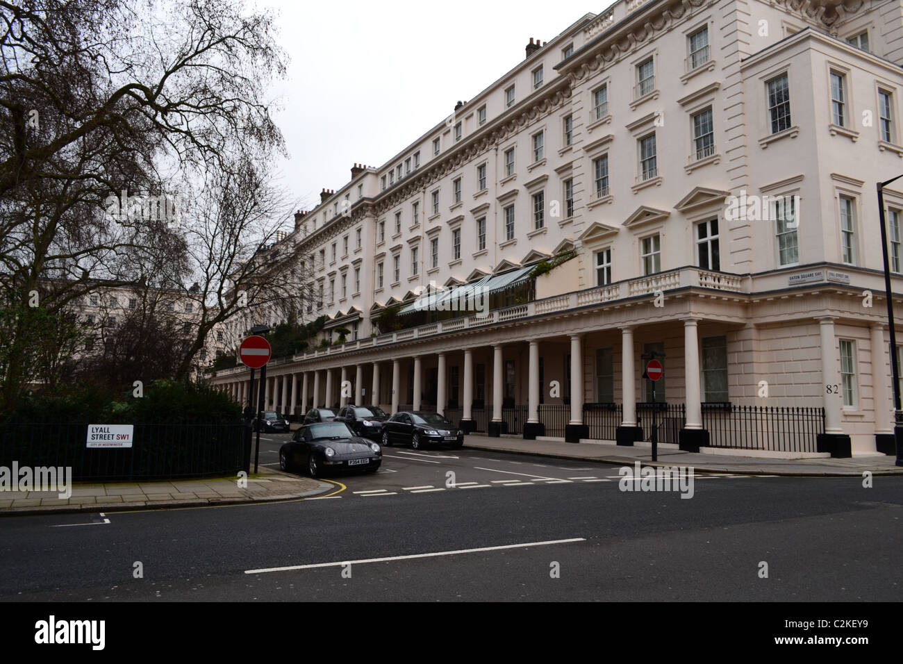 Belgravia eaton square luxury hi-res stock photography and images - Alamy