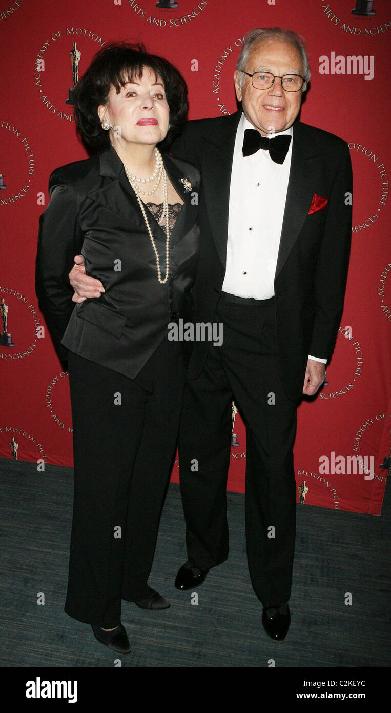 Gloria Raymond and Sid Raymond The New York 80th Annual Academy Awards ...