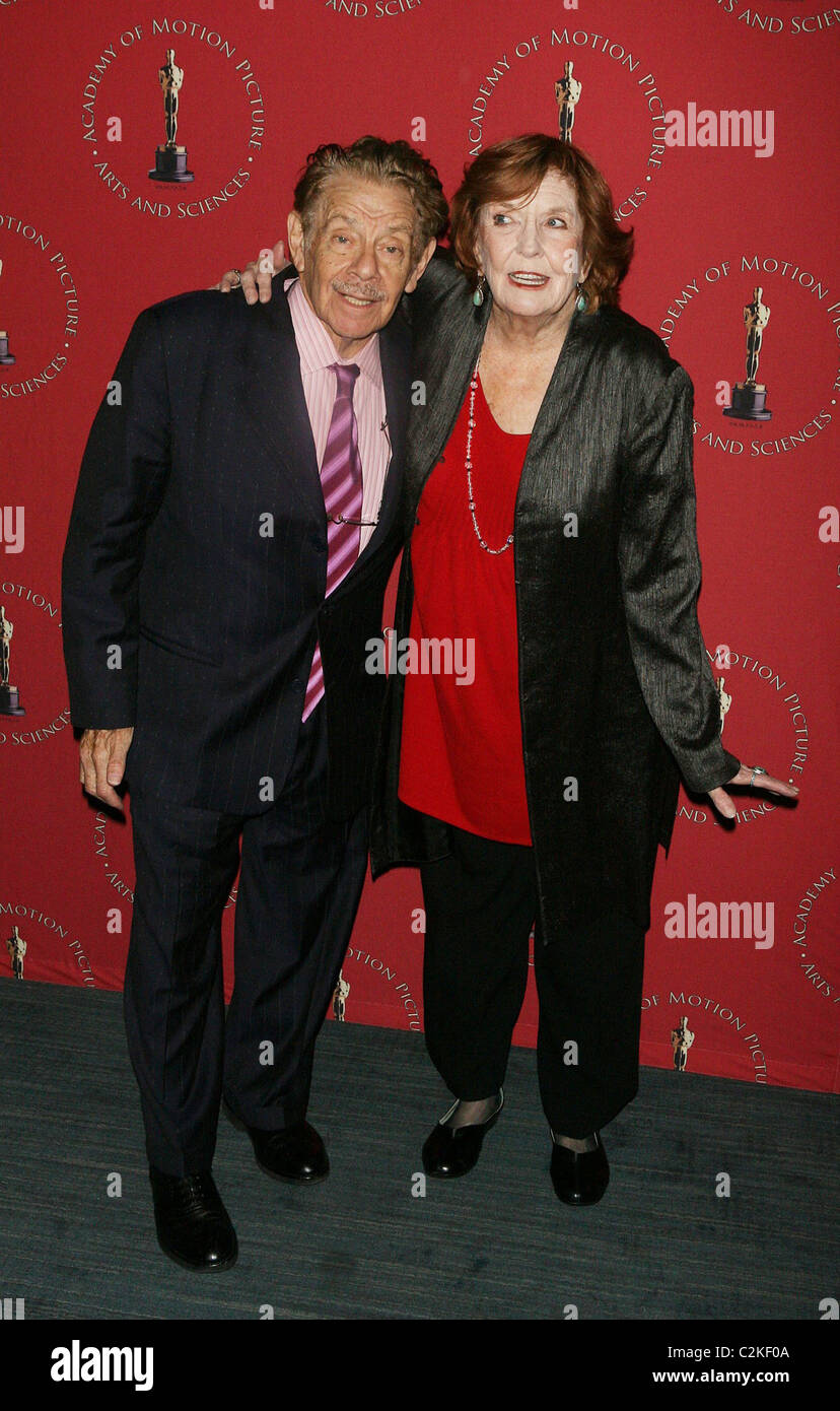 Jerry Stiller and Anne Meara The New York 80th Annual Academy Awards ...