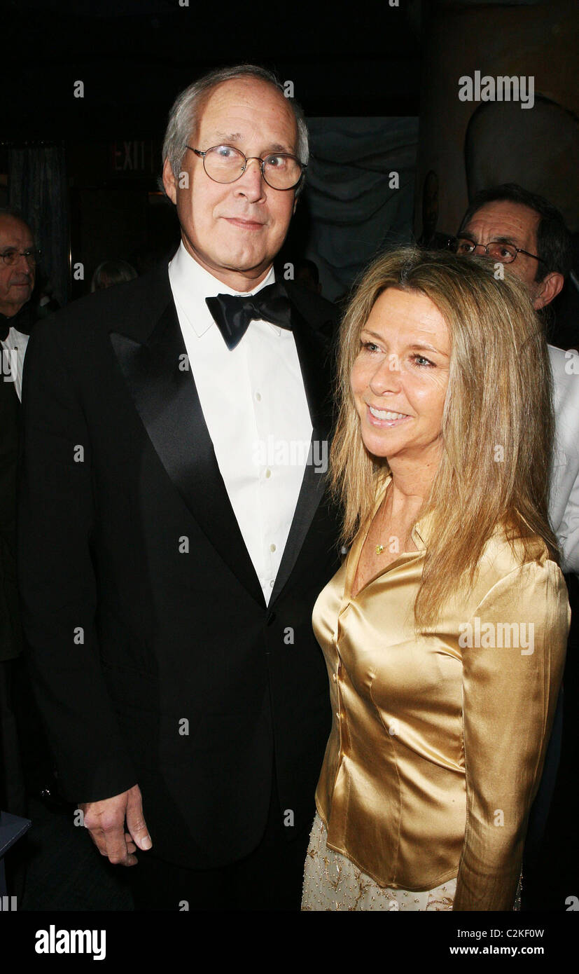 Chevy Chase and Jayne Chase The New York 80th Annual Academy Awards ...
