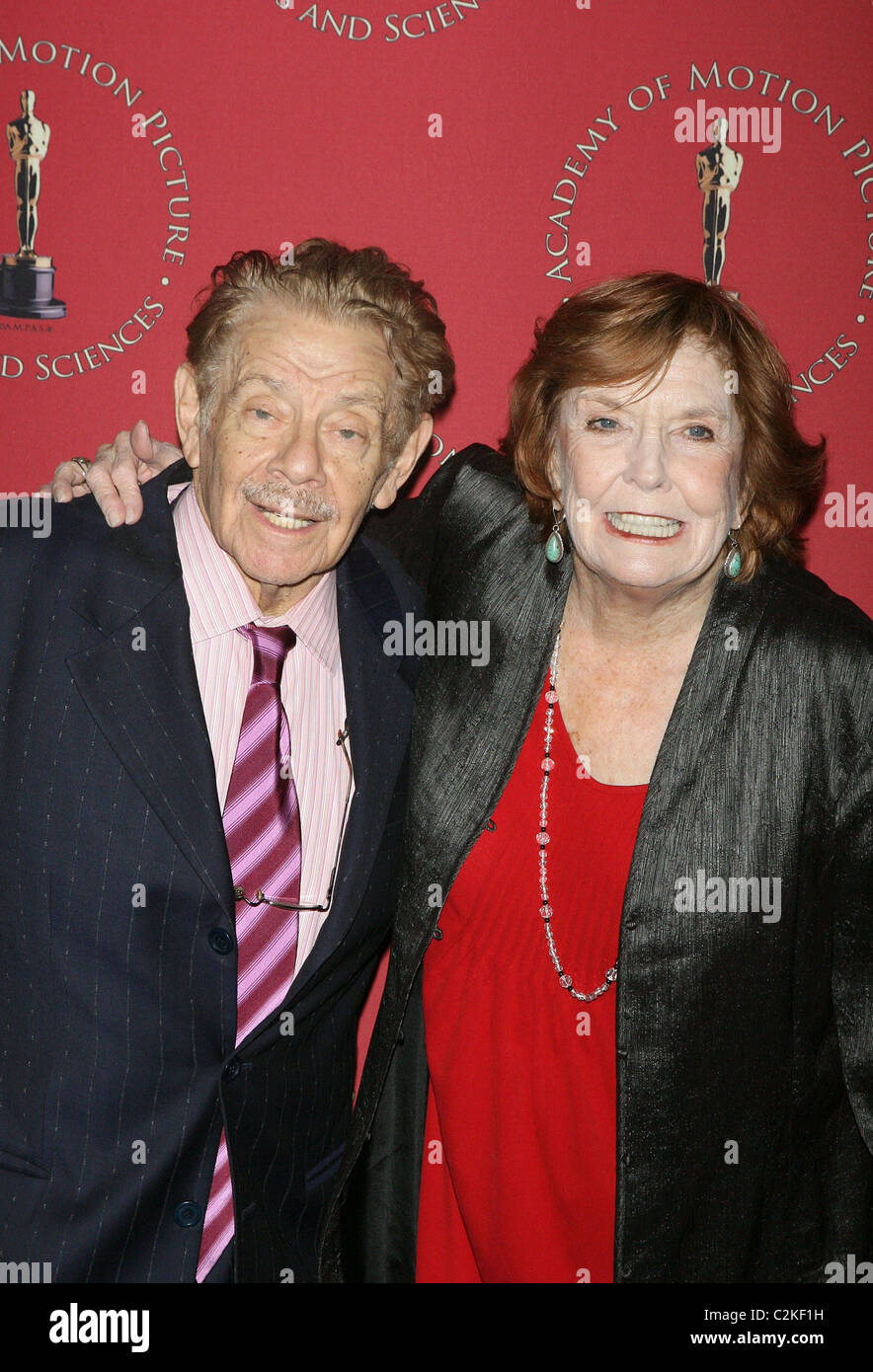 Jerry Stiller and Anne Meara The New York 80th Annual Academy Awards ...