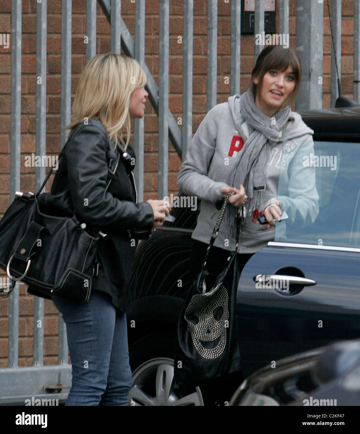 Charlie Webb Emmerdale cast members at YTV studios Leeds, England - 19. ...