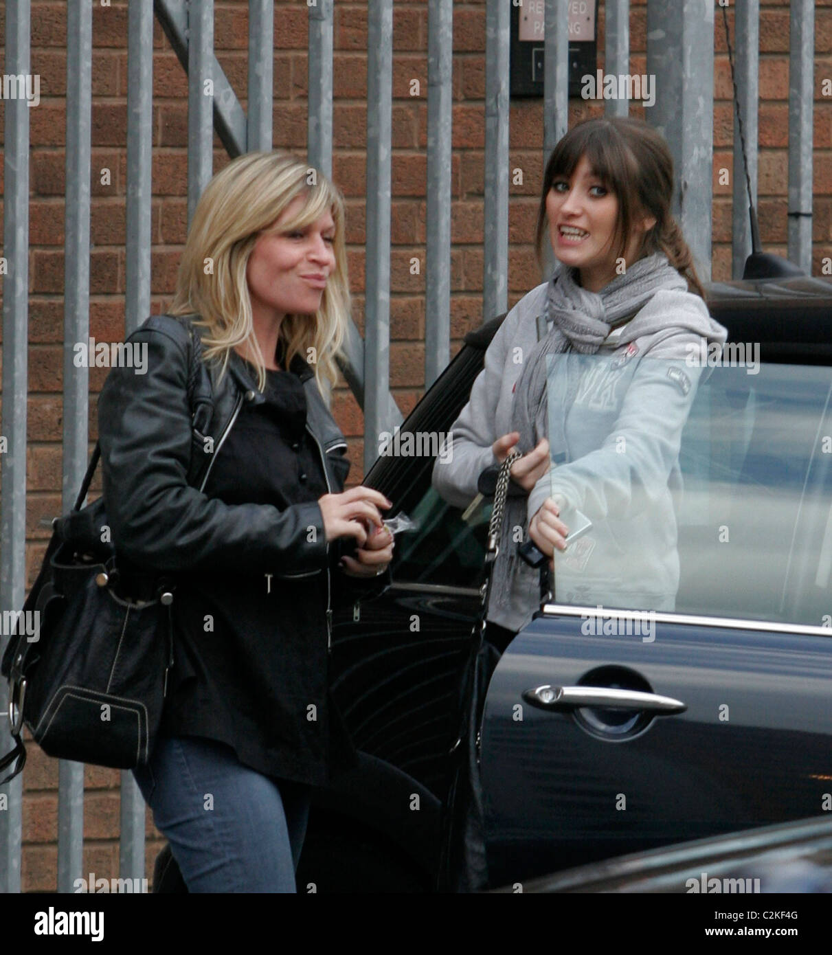 Charlie Webb Emmerdale cast members at YTV studios Leeds, England - 19. ...