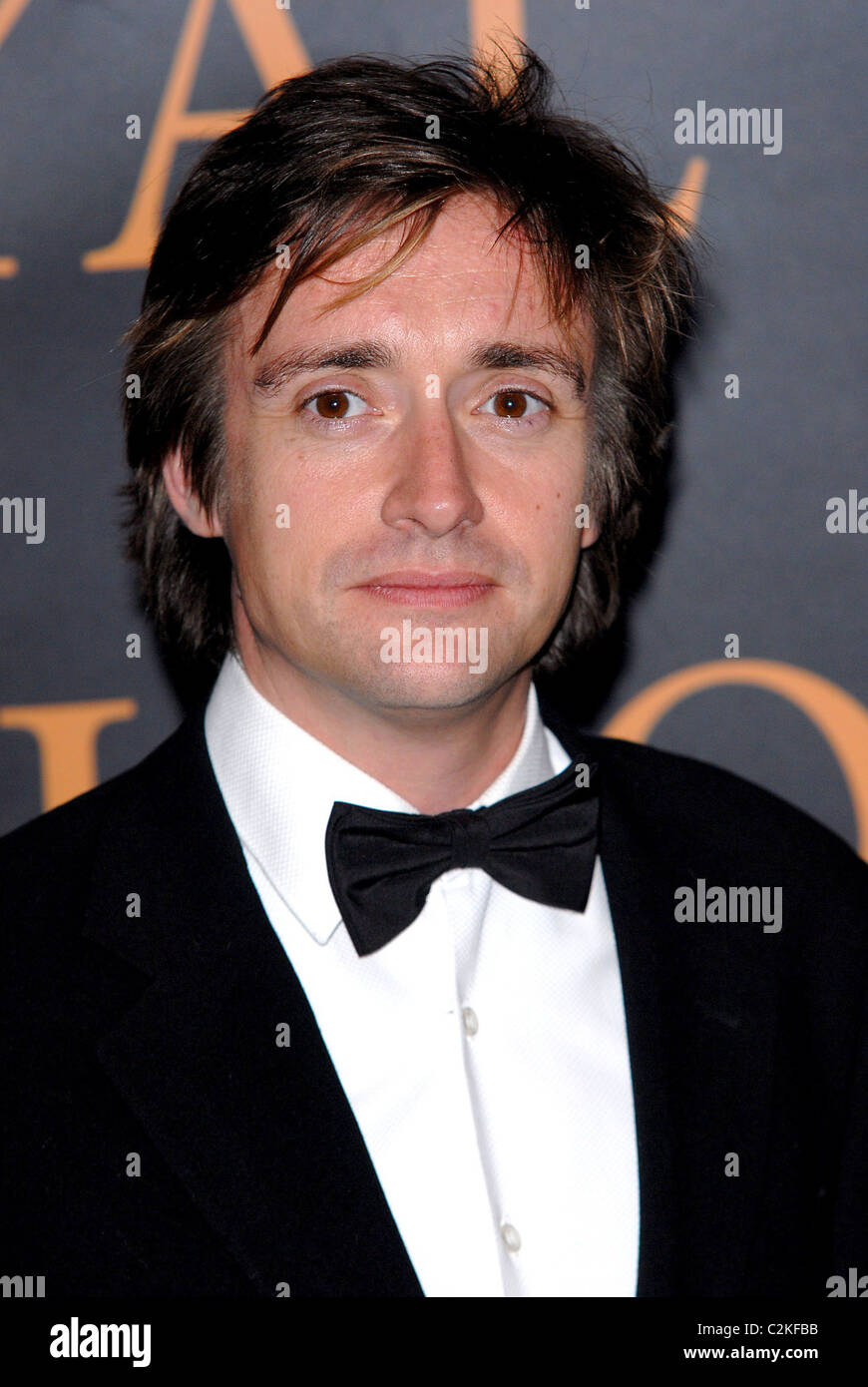 Richard Hammond RTS Programme Awards 2007 at Grosvenor House London ...