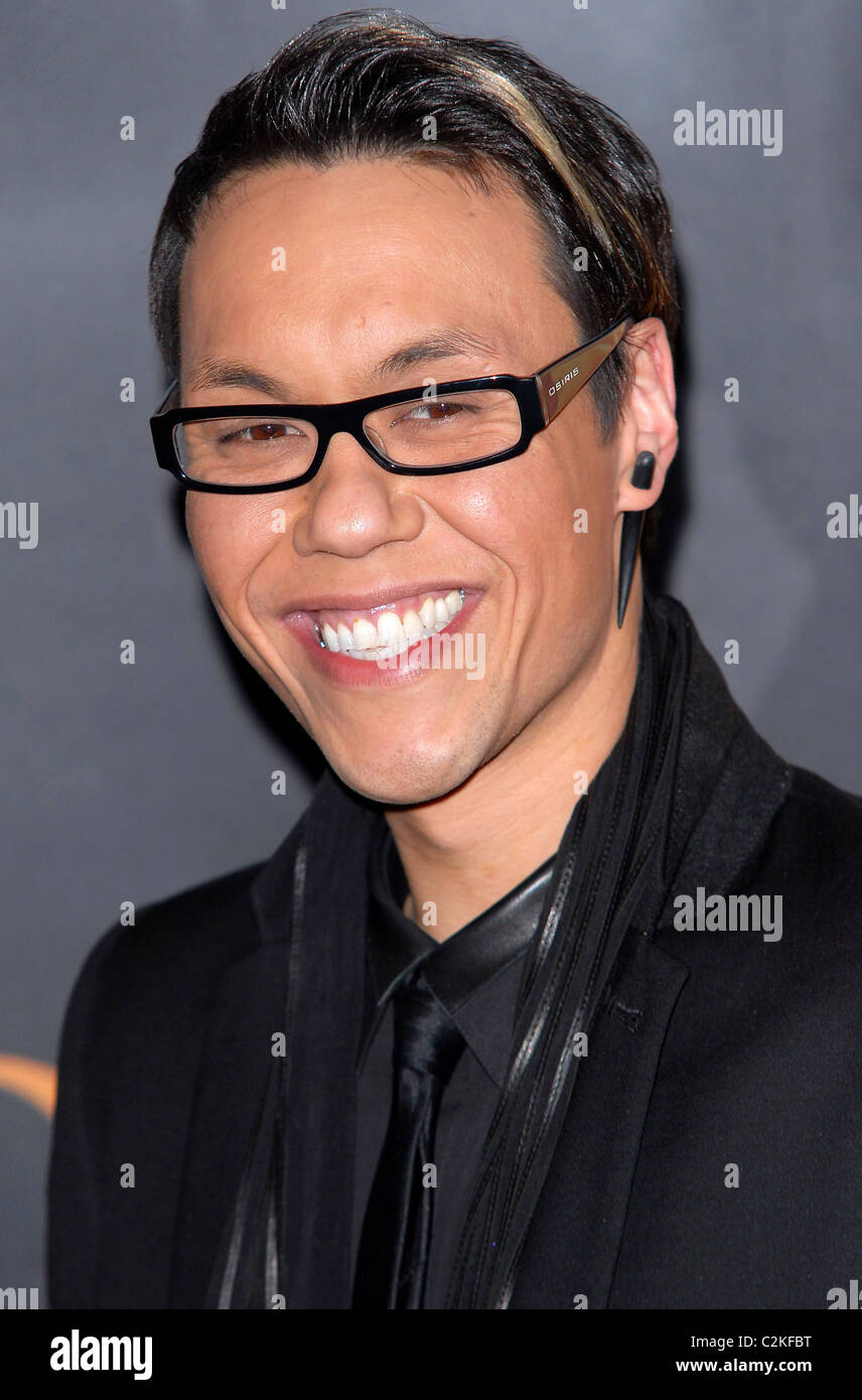 Gok Wan RTS Programme Awards 2007 at Grosvenor House London, England ...