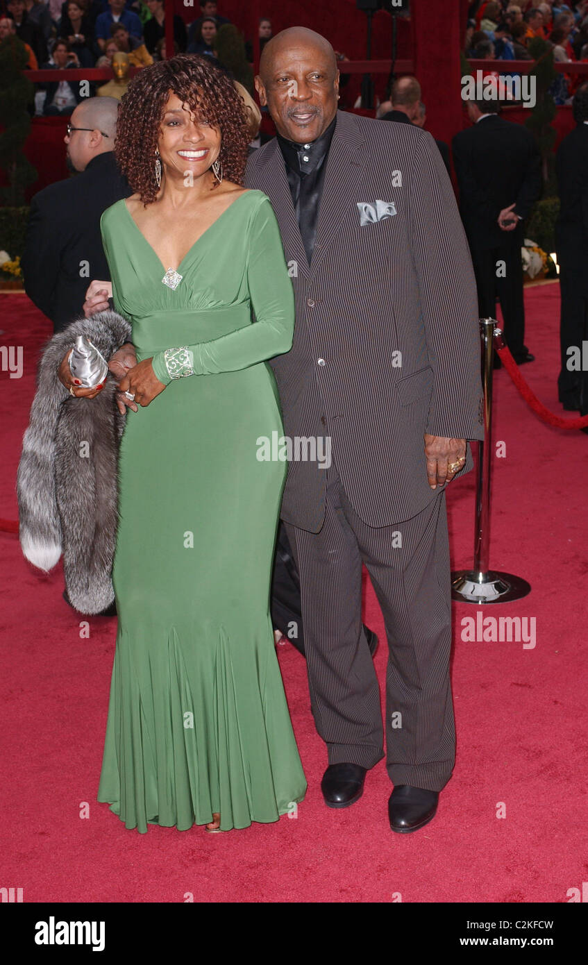 Lou Gossett Jr. and guest The 80th Annual Academy Awards (Oscars ...
