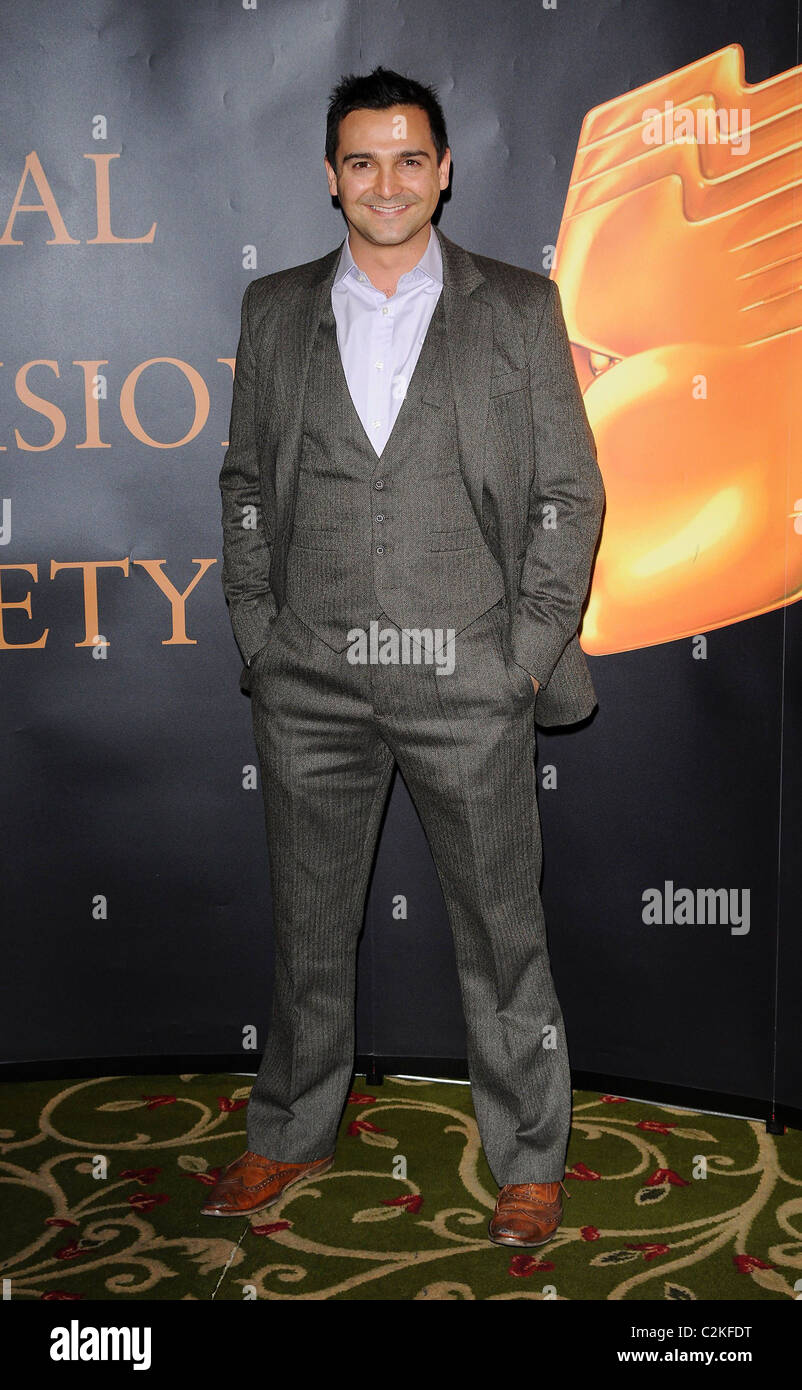 Doug Rao RTS Programme Awards 2007 at Grosvenor House London, England ...