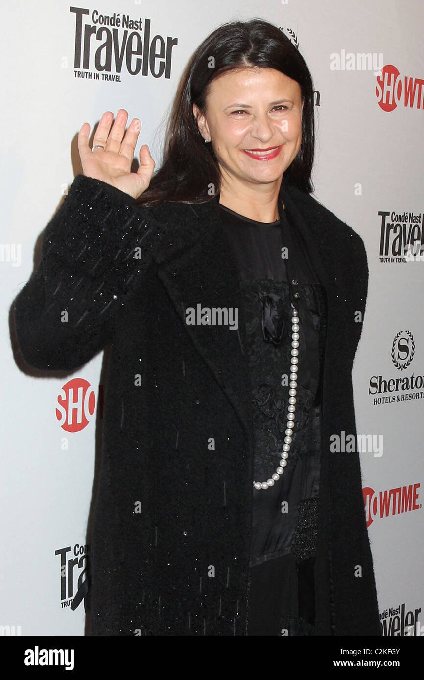 Tracey Ullman World Premiere of 'The Tudors - Season 2' at Sheraton ...