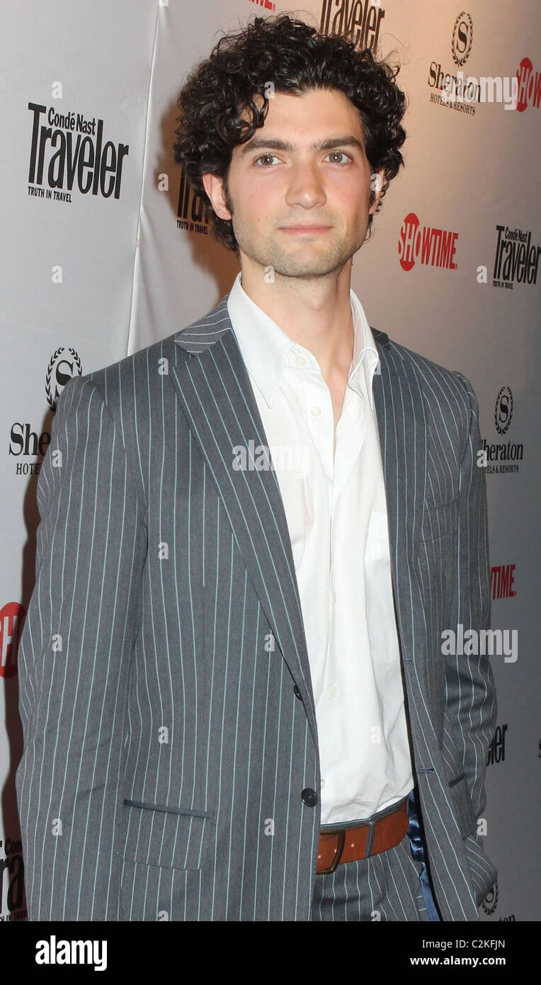 David Alpay World Premiere of 'The Tudors - Season 2' at Sheraton Hotel ...