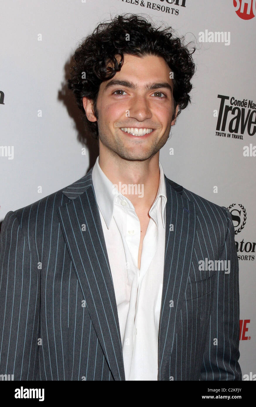 David Alpay World Premiere of 'The Tudors - Season 2' at Sheraton Hotel ...