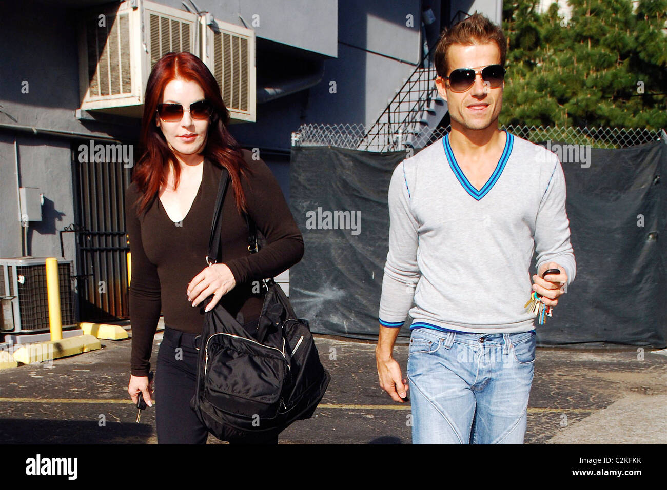 Priscilla Presley and Louis Van Amstel ABC's Dancing With The Stars ...