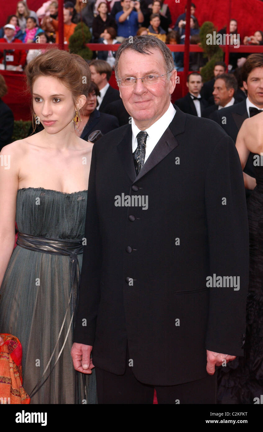 Tom Wilkinson and guest The 80th Annual Academy Awards (Oscars ...