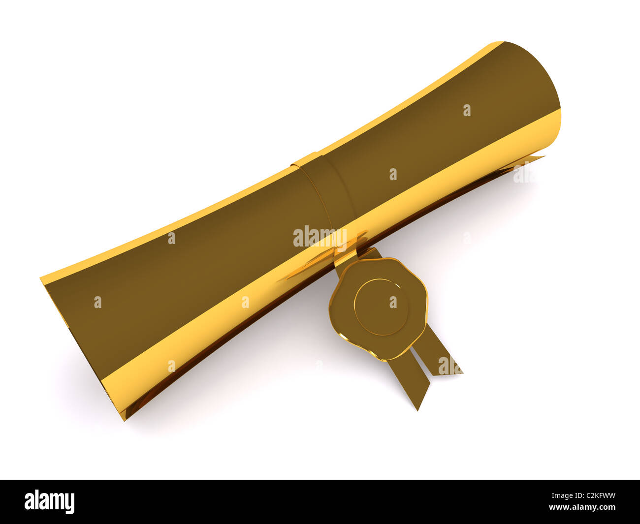 Diploma scroll and golden hi-res stock photography and images - Alamy