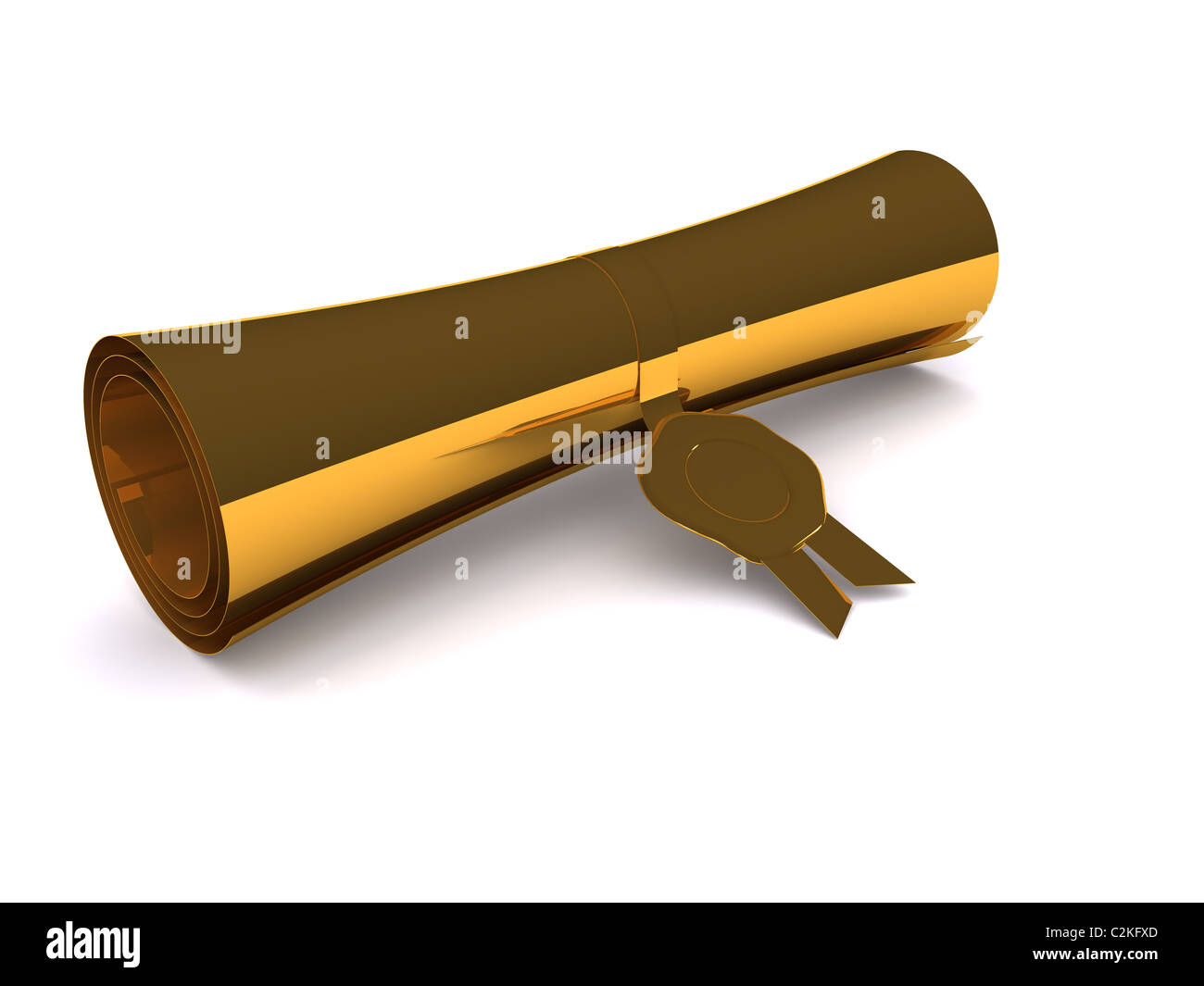 Diploma scroll and golden hi-res stock photography and images - Alamy