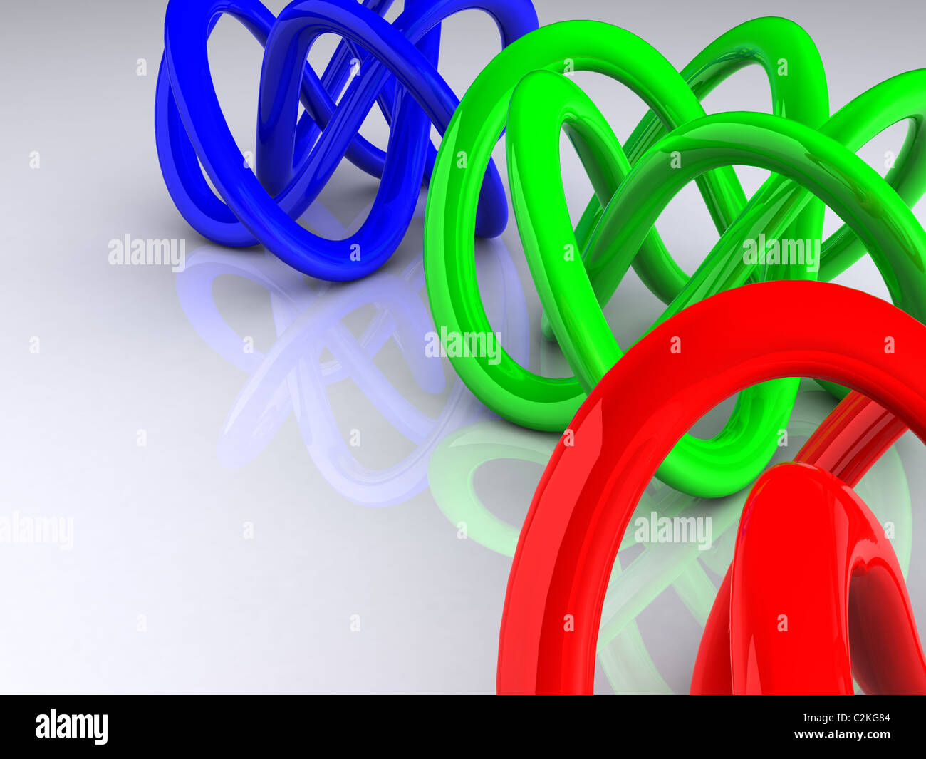 RGB abstract. 3d Stock Photo - Alamy
