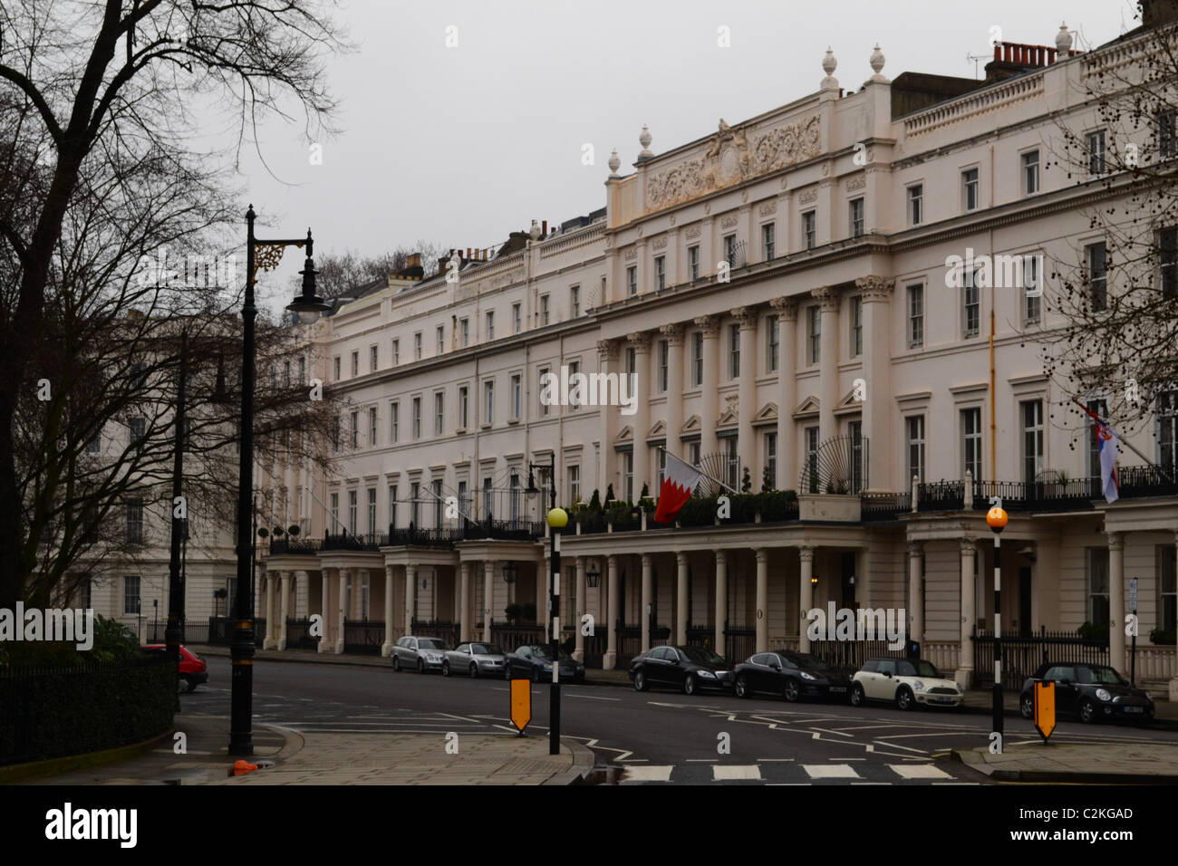 Luxury Houses in Eaton Square, Belgravia, London, UK ARTIFEX LUCIS ...