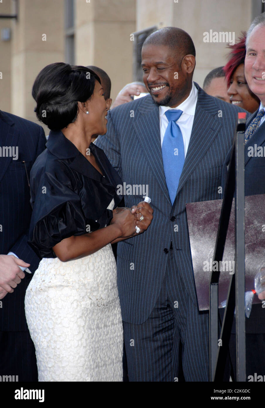 Angela Bassett and Forest Whitaker Angela Bassett honoured with the 2 ...