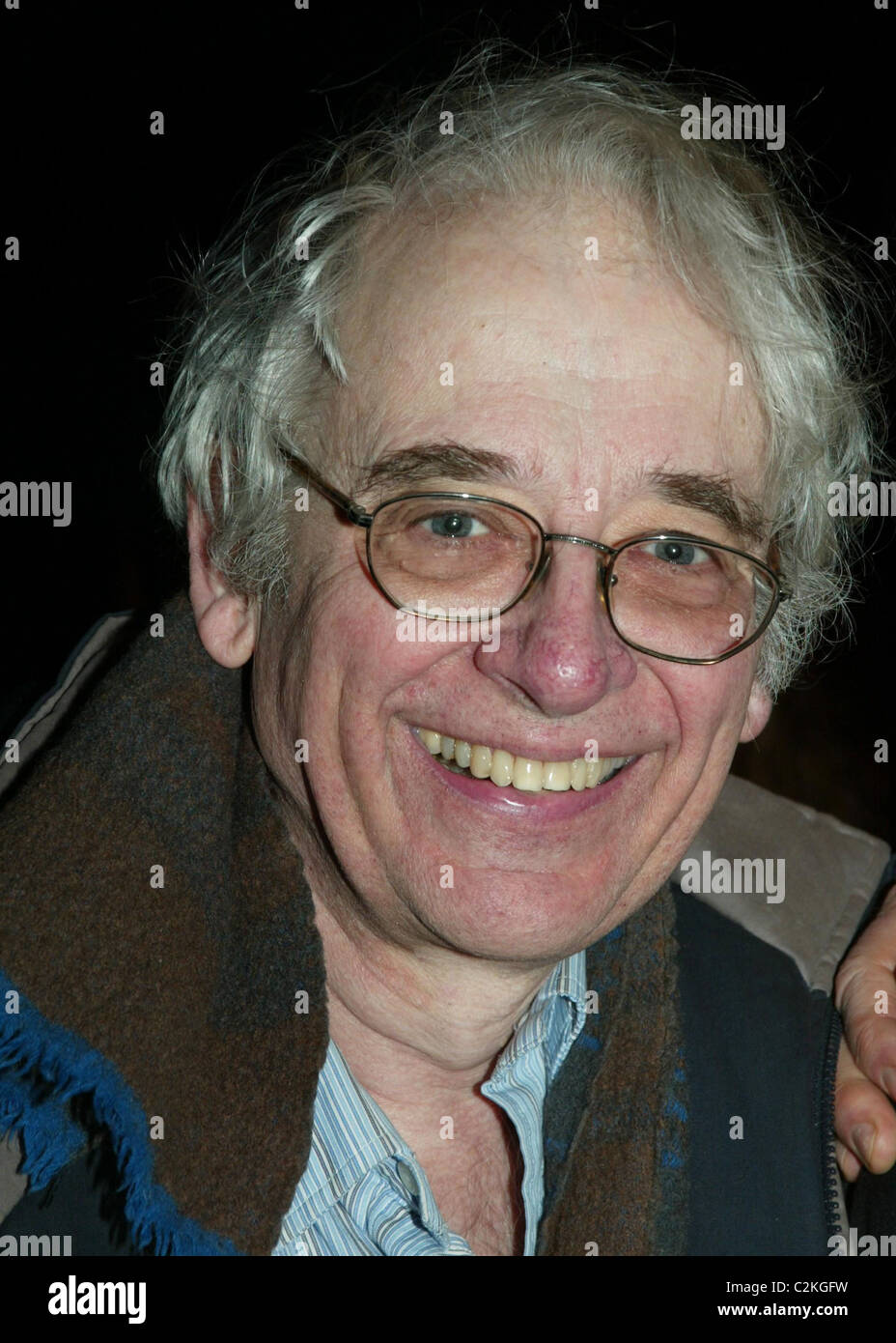 Austin Pendleton Opening Night of the Off-Broadway musical 'The Adding ...