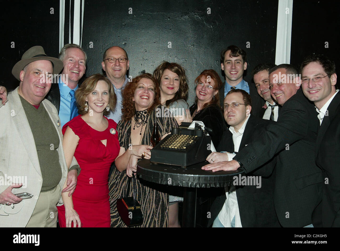 Daniel Marcus, Roger DeWitt, Niffer Clarke, Joel Hatch, Adinah ...