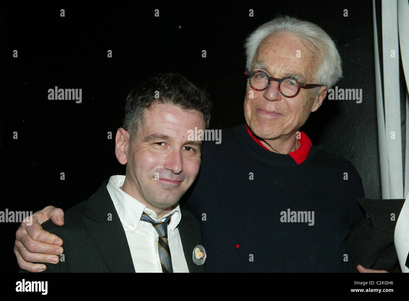 Director David Cromer and John Guare Opening Night of the Off-Broadway ...