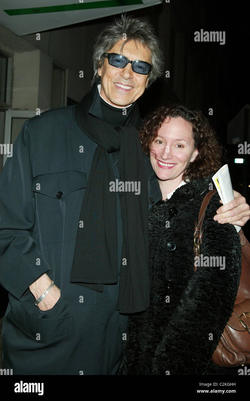 Tommy Tune and Barbara Walsh Opening Night of the Off-Broadway musical ...