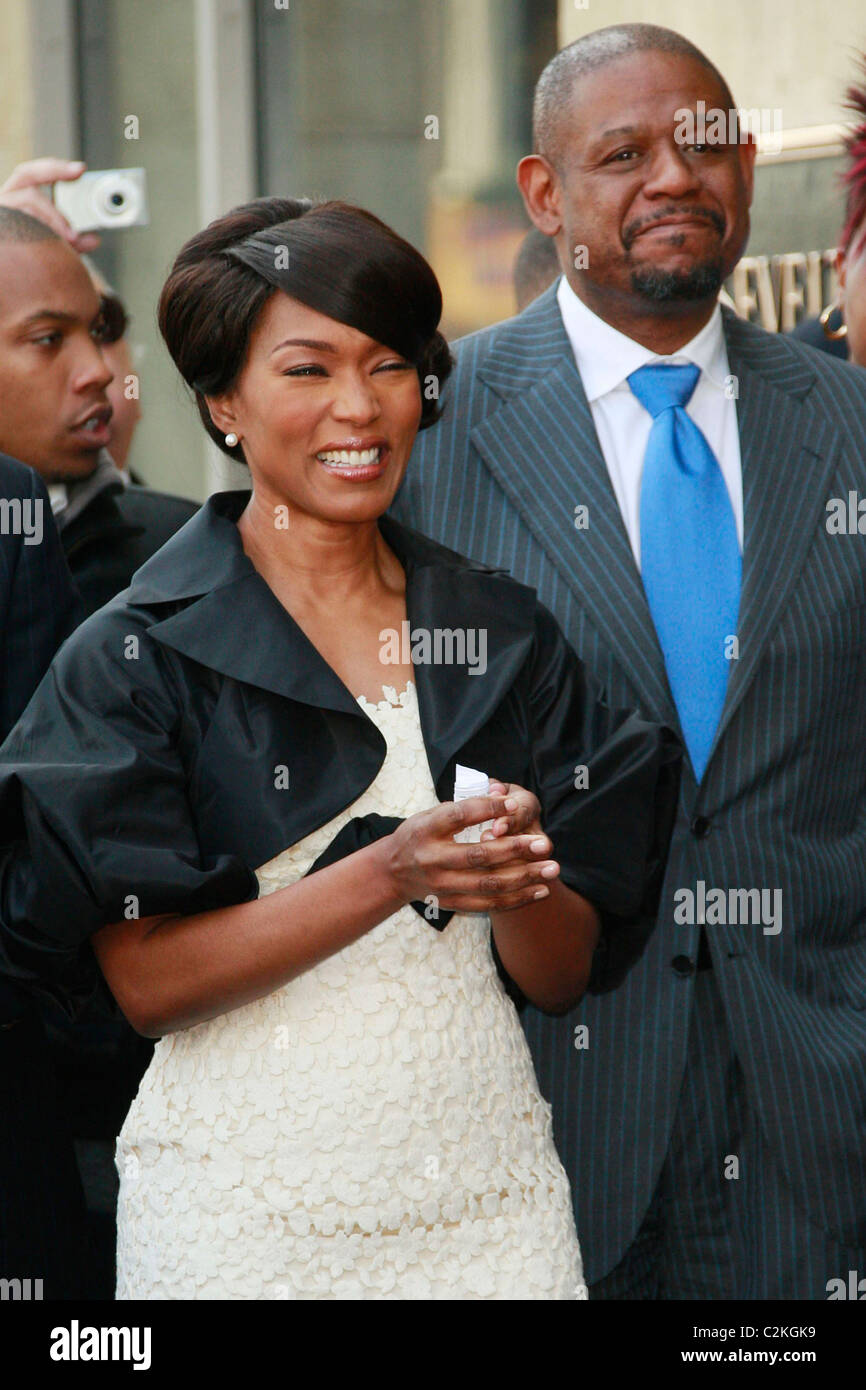Angela Bassett and Forest Whitaker Angela Bassett honoured with the 2 ...