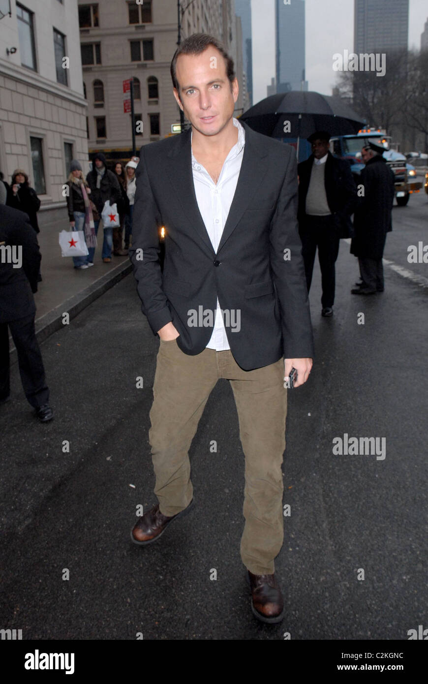 Will Arnett out and about in Midtown Manhattan New York City, USA - 26. ...