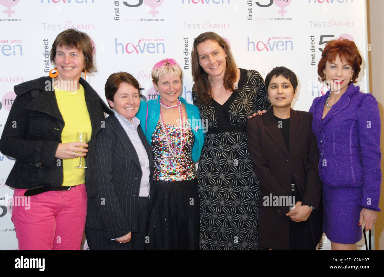 Caroline Hamilton, Jean Dowson, Tess Barnes, Cathy Bishop, Shami ...